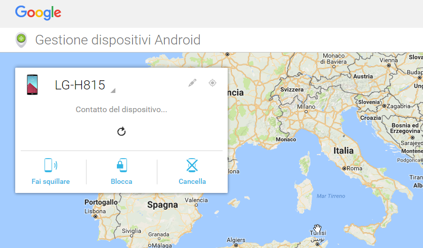 Resettare Cellulare con Schermo Rotto - Androidmanager.it